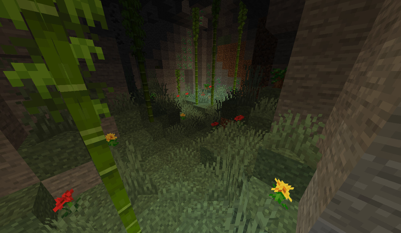 The Caves Minecraft Map