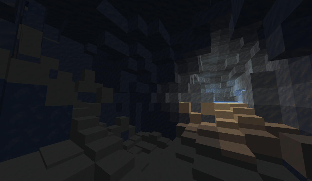The Caves Minecraft Map