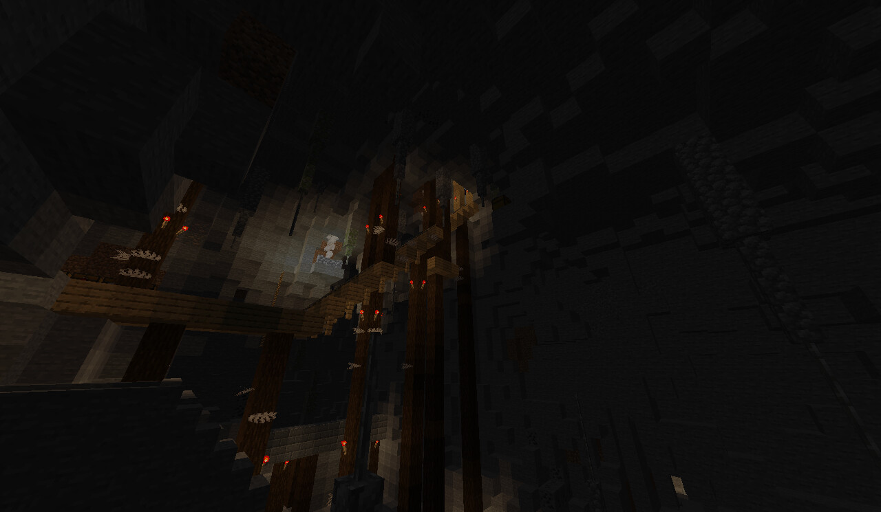 The Caves Minecraft Map