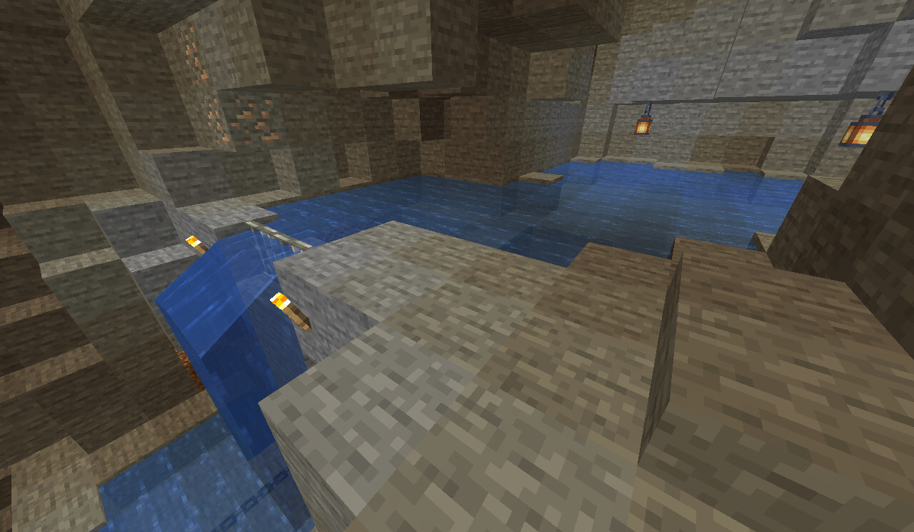 The Caves Minecraft Map