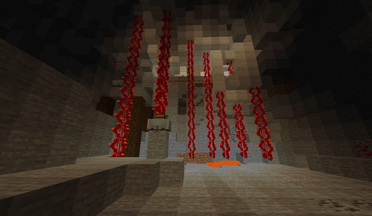 The Caves Minecraft Map