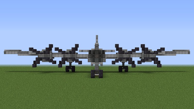 Boeing B-29 Superfortress Minecraft Map