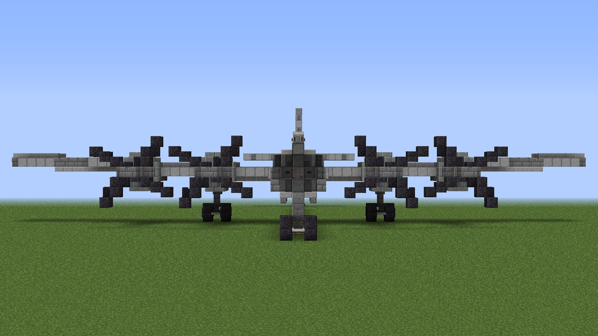 Boeing B-29 Superfortress Minecraft Map