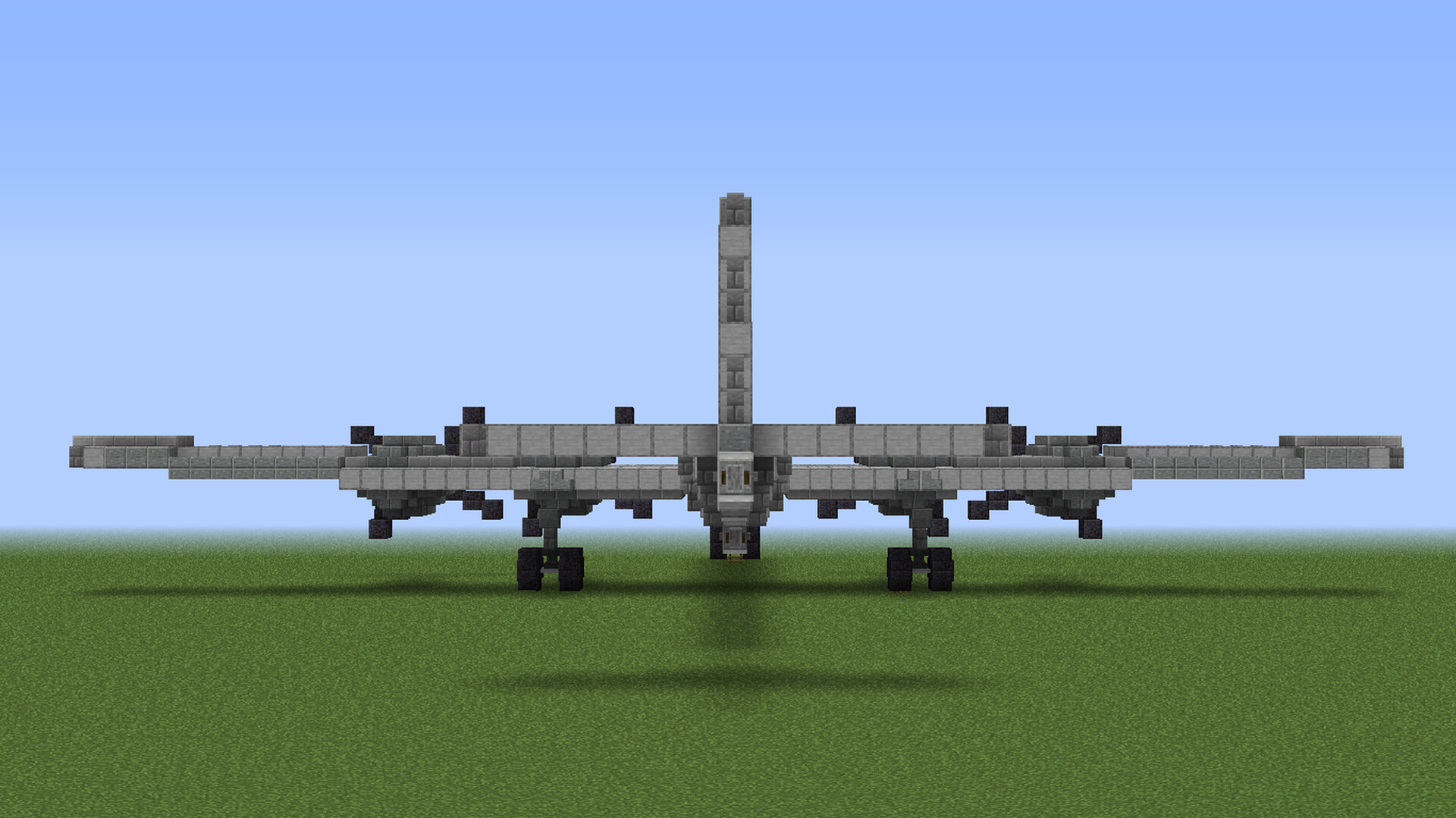 Boeing B-29 Superfortress Minecraft Map