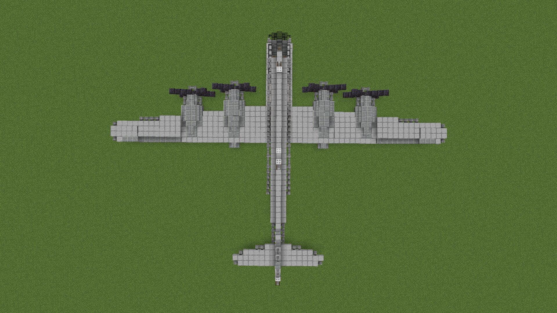 Boeing B-29 Superfortress Minecraft Map