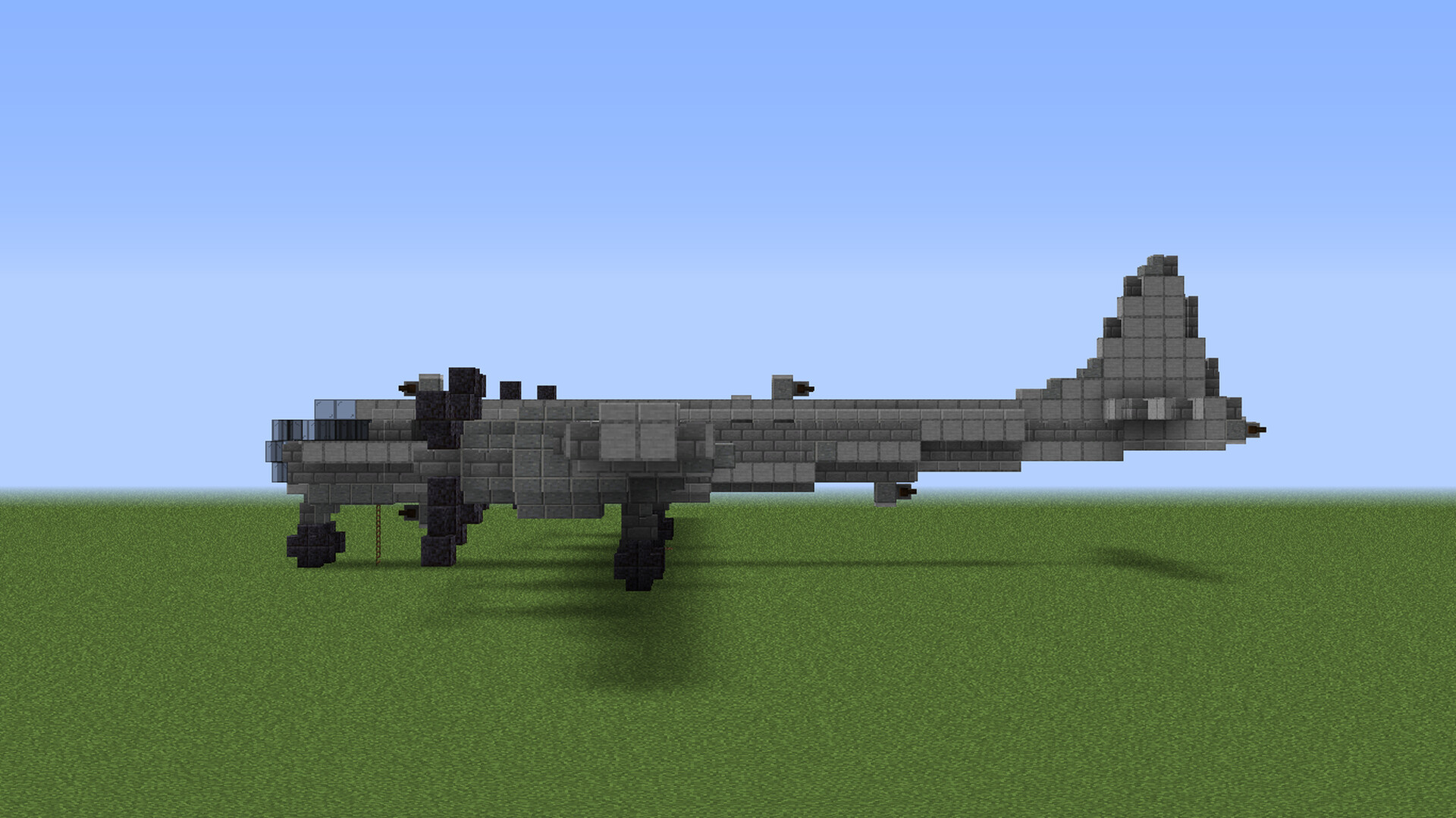 Boeing B-29 Superfortress Minecraft Map