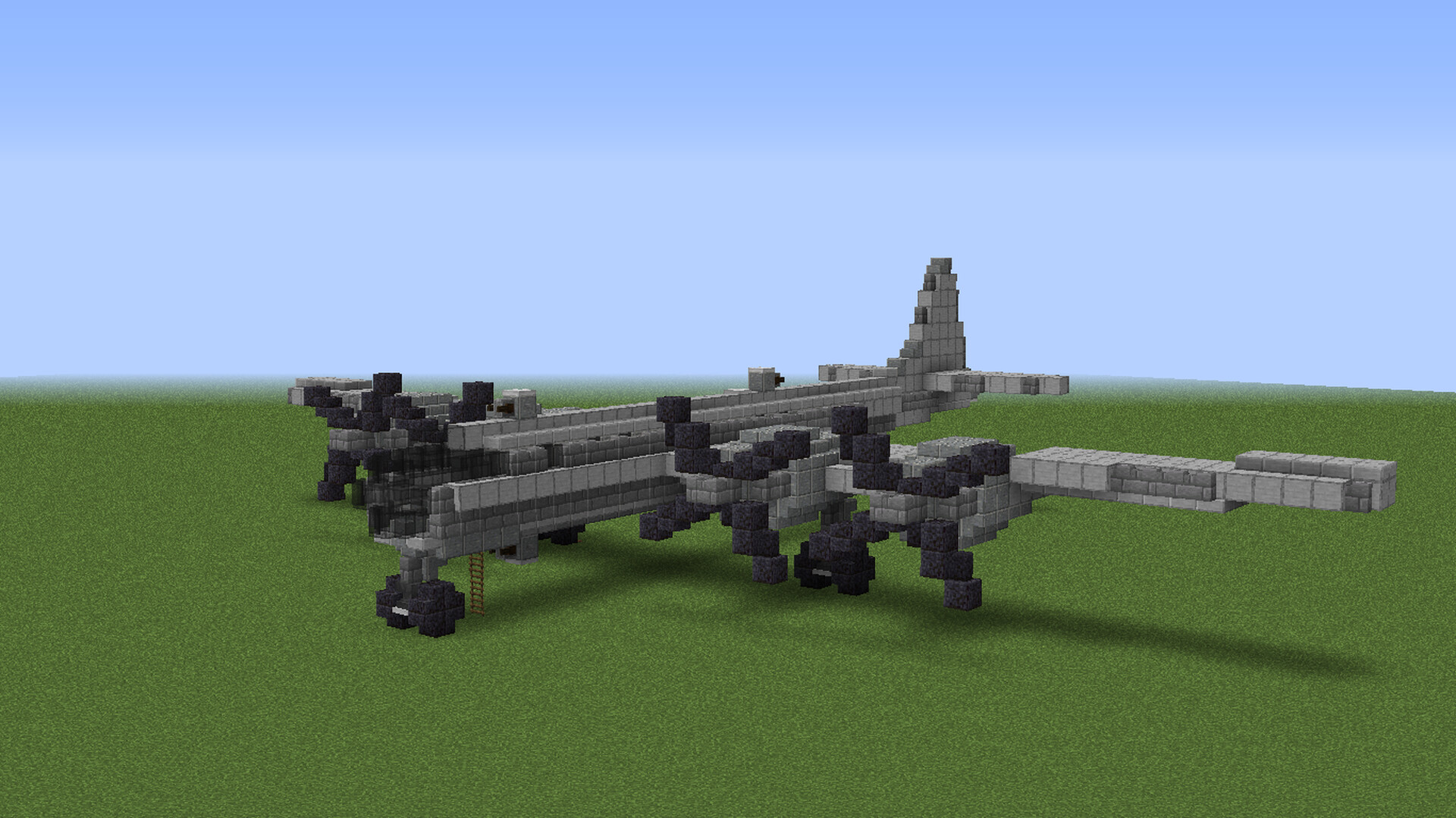 Boeing B-29 Superfortress Minecraft Map