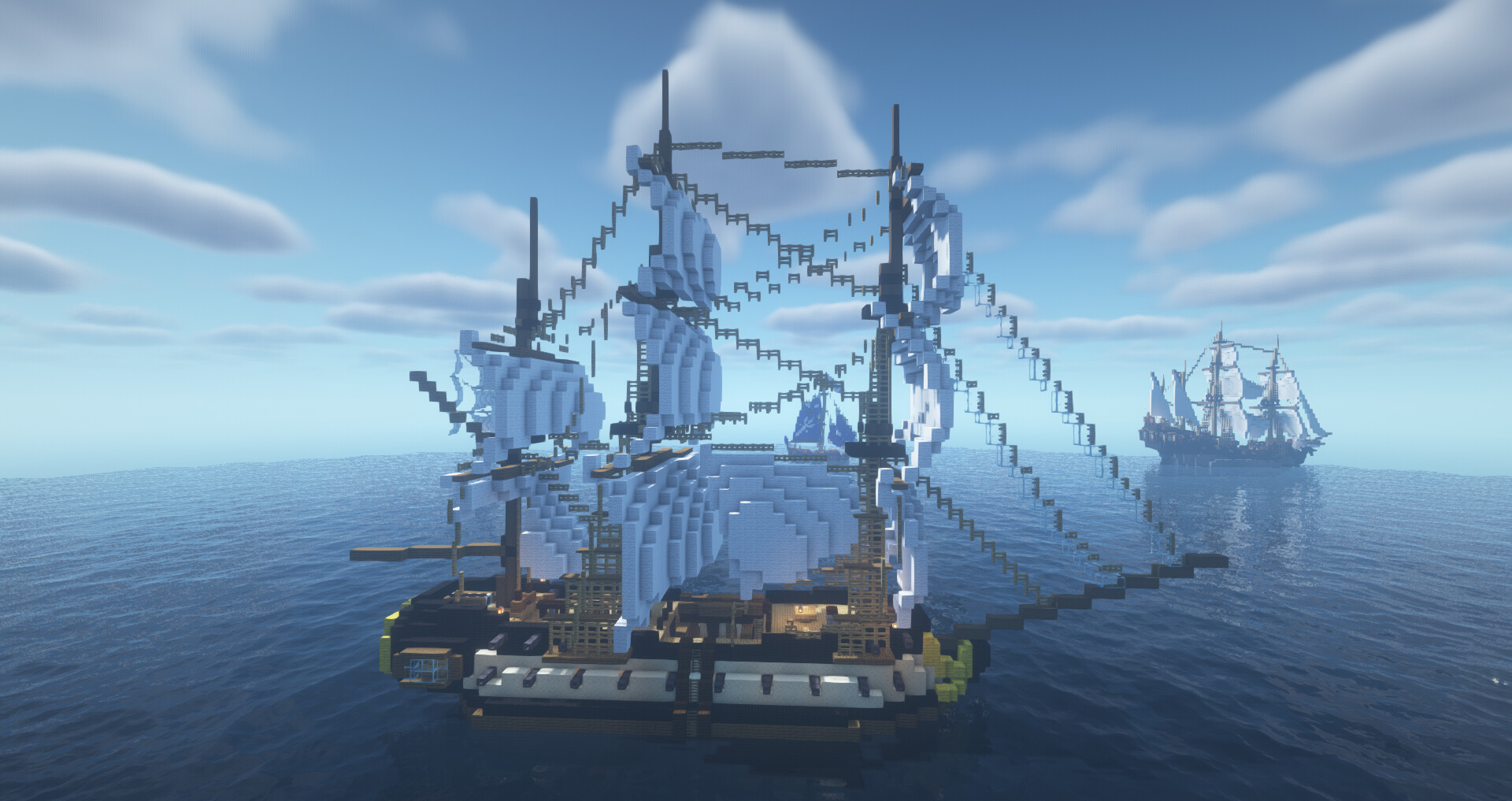 Frigate, Lady Florentine Minecraft Map