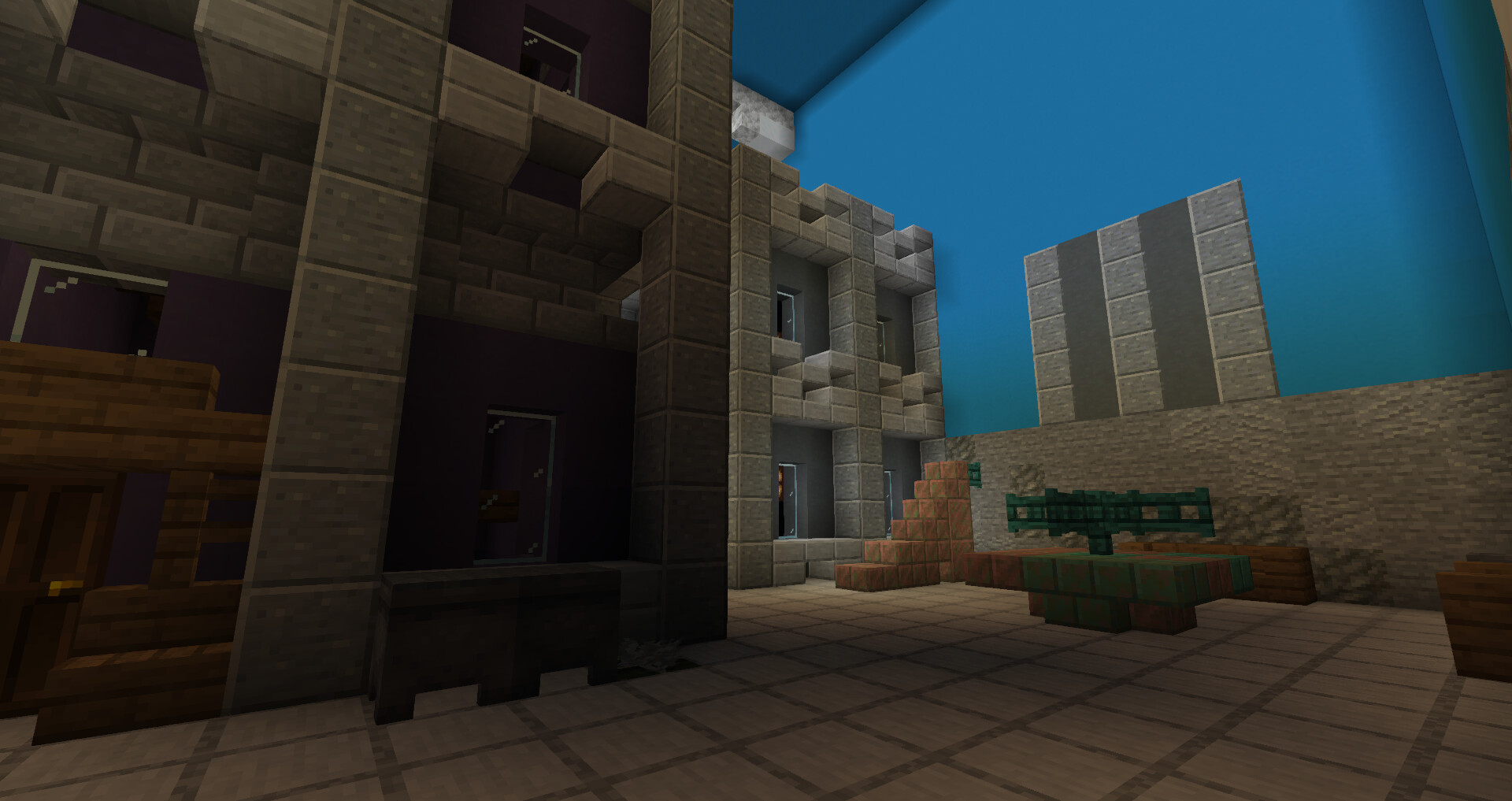 Fnaf (Animatronic's World) 2.0 Out {1.18.2+} Minecraft Map