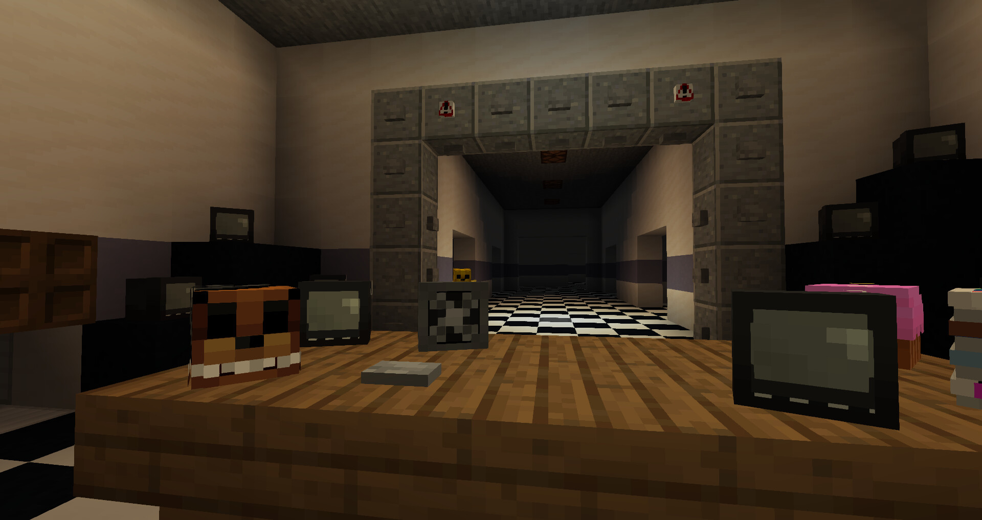 Fnaf (Animatronic's World) 2.0 Out {1.18.2+} Minecraft Map