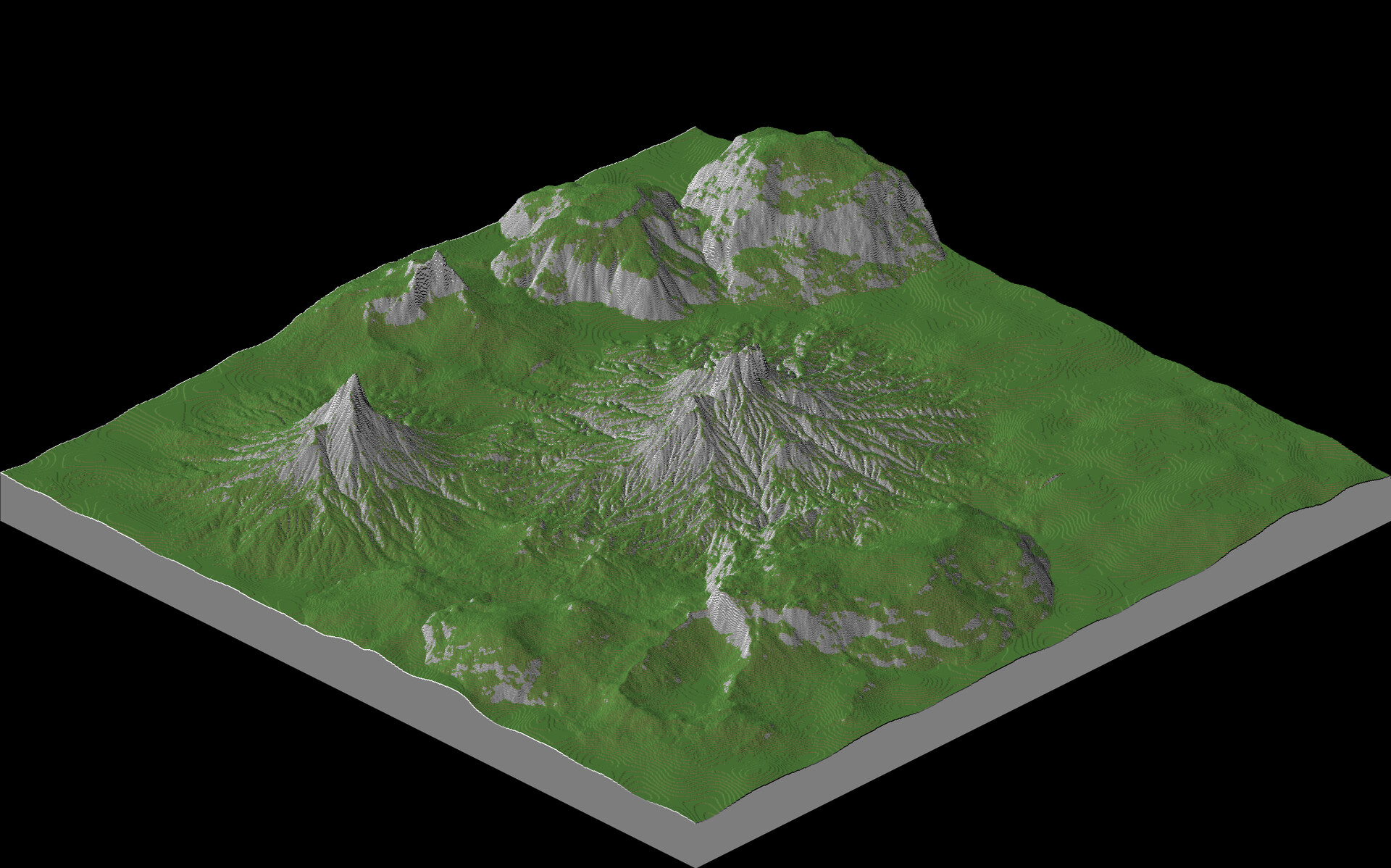 My World Painter Custom Brushes Minecraft Map