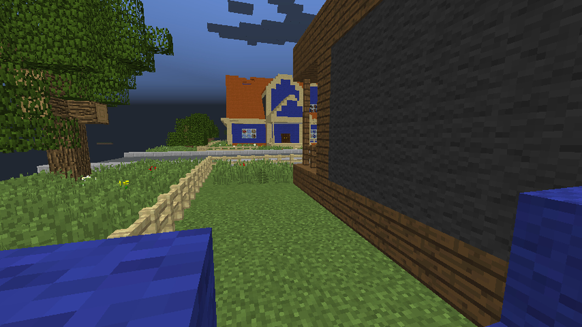 Hello Neighbor Alpha 2 minecraft Minecraft Map