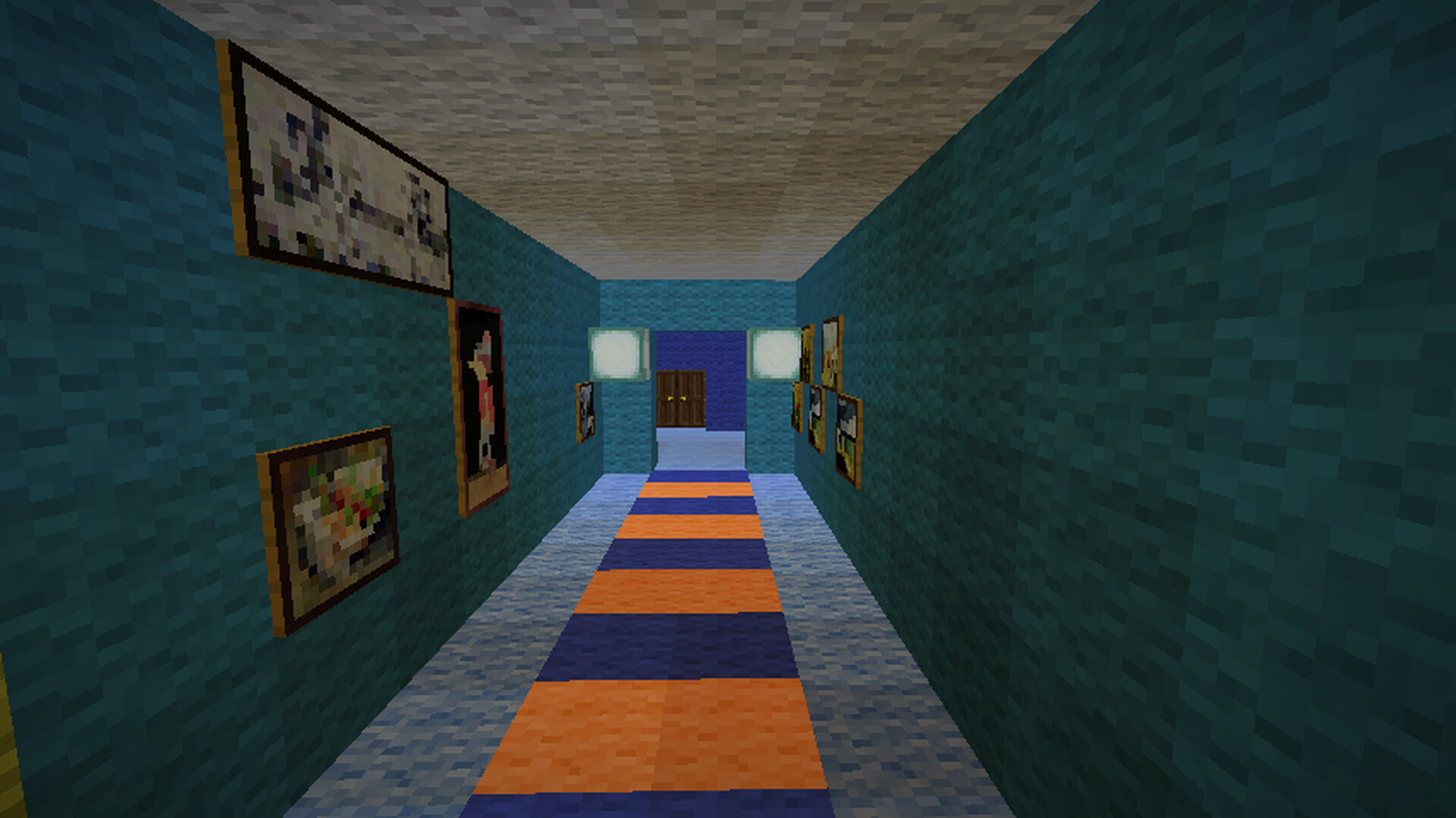 Hello Neighbor Alpha 2 minecraft Minecraft Map