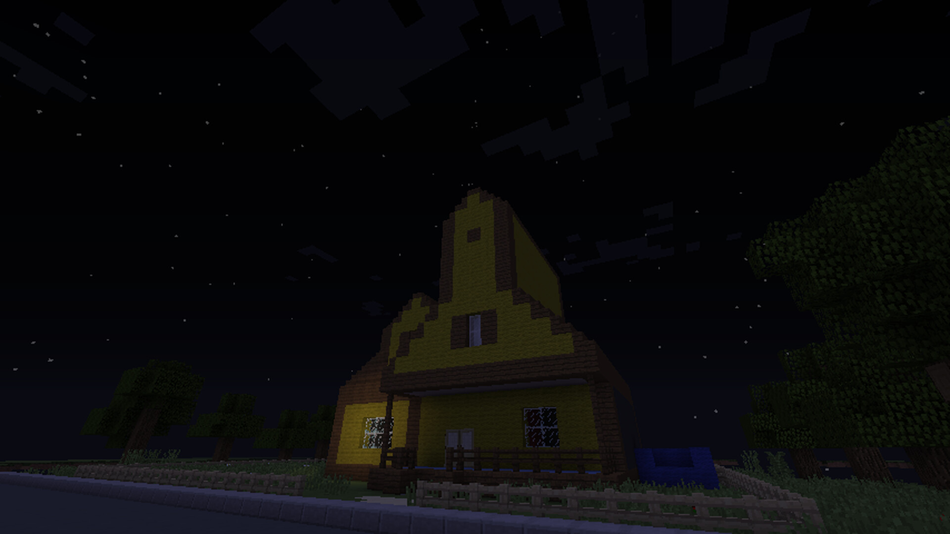 Hello Neighbor Alpha 2 minecraft Minecraft Map