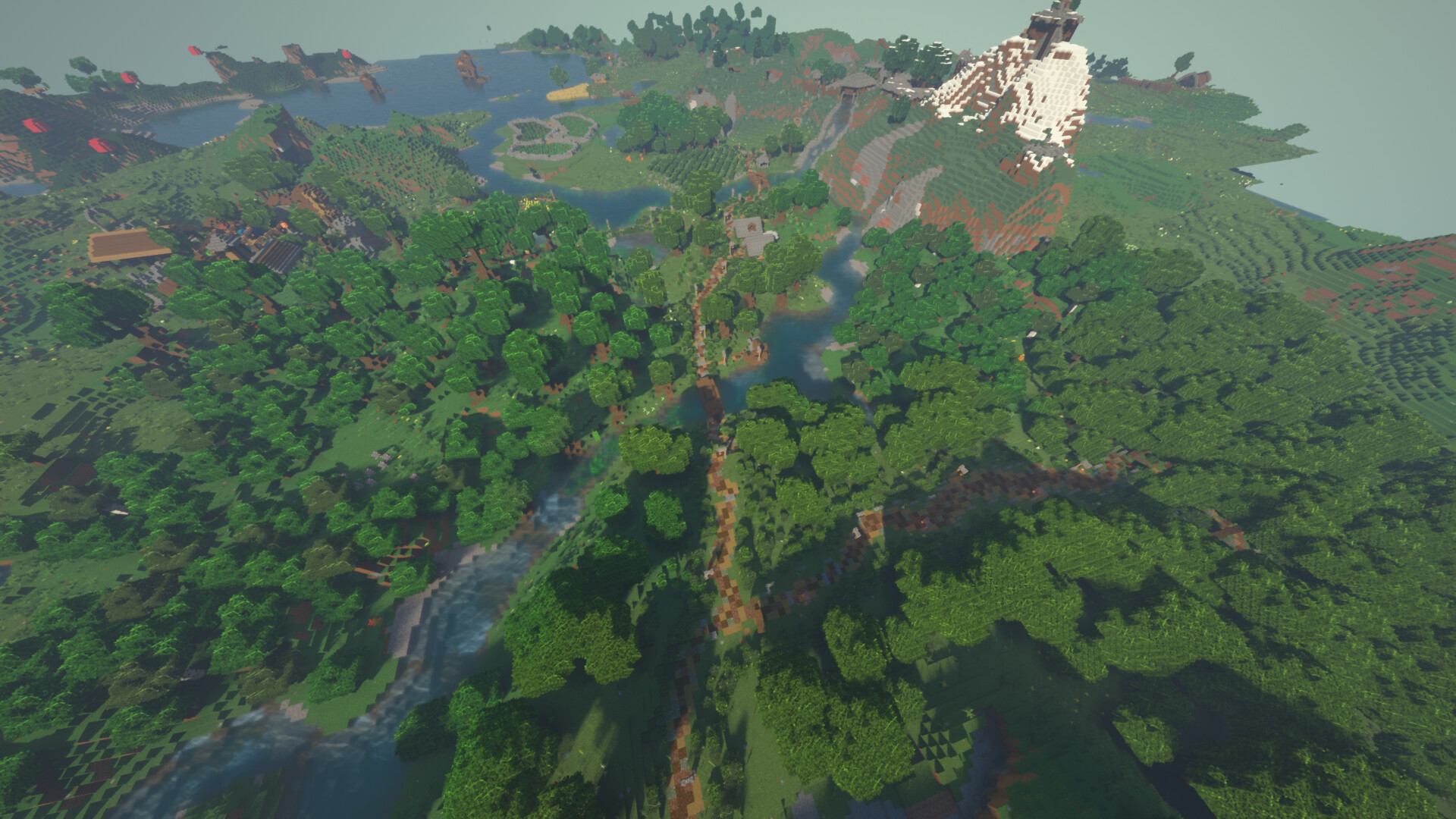 Medieval Fantasy | Open World | Episode 2 Released! Minecraft Map