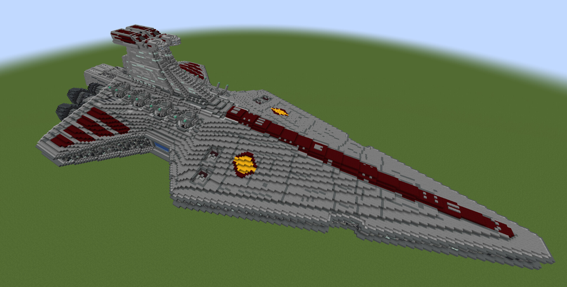 Venator Class Star Destroyer Minecraft Map