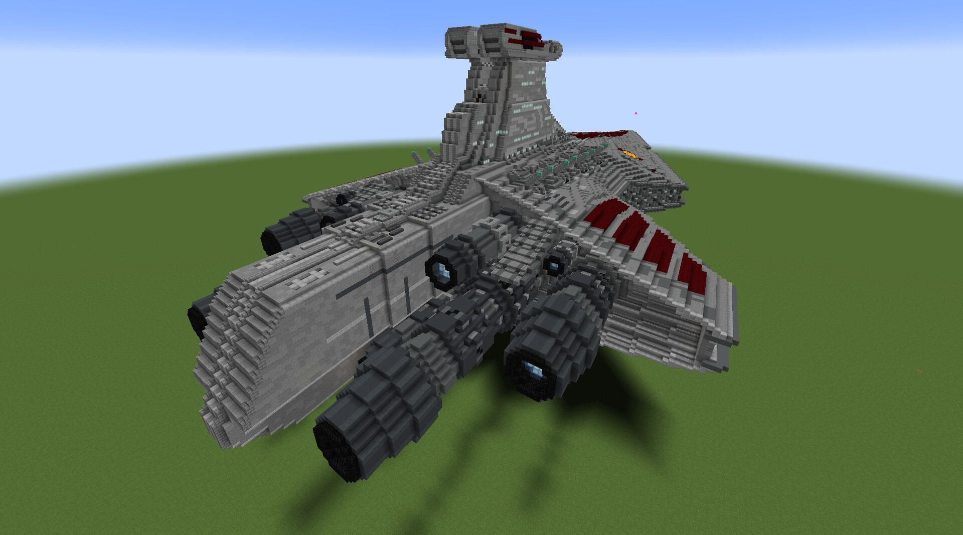 Venator Class Star Destroyer Minecraft Map