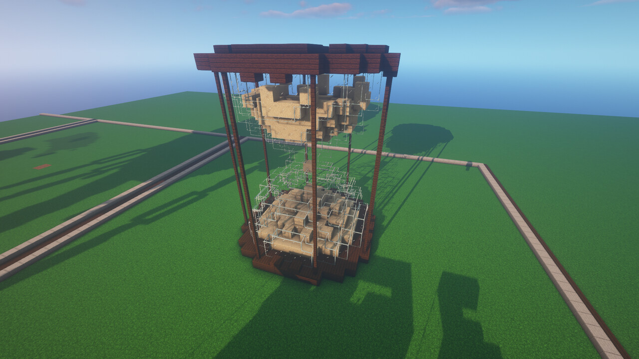 Hourglass Minecraft Map