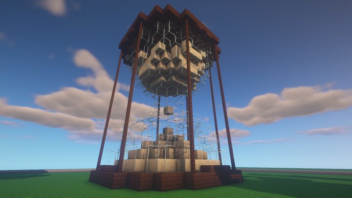 Hourglass Minecraft Map