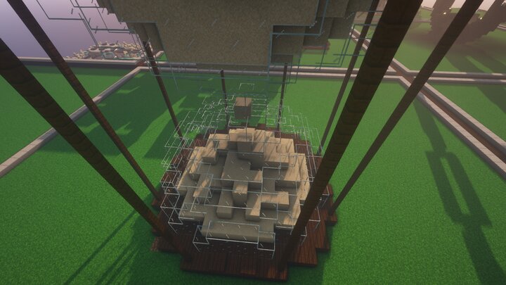 Hourglass Minecraft Map