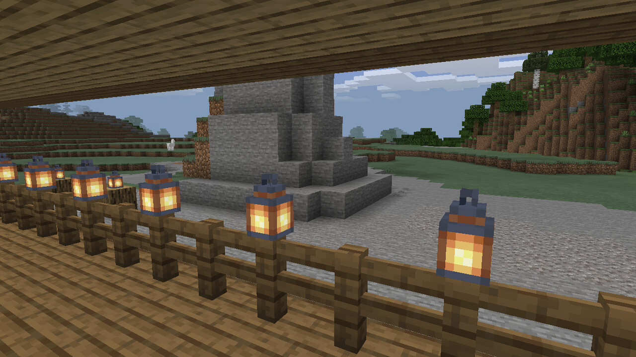 Luxury Cabin Survival Minecraft Map