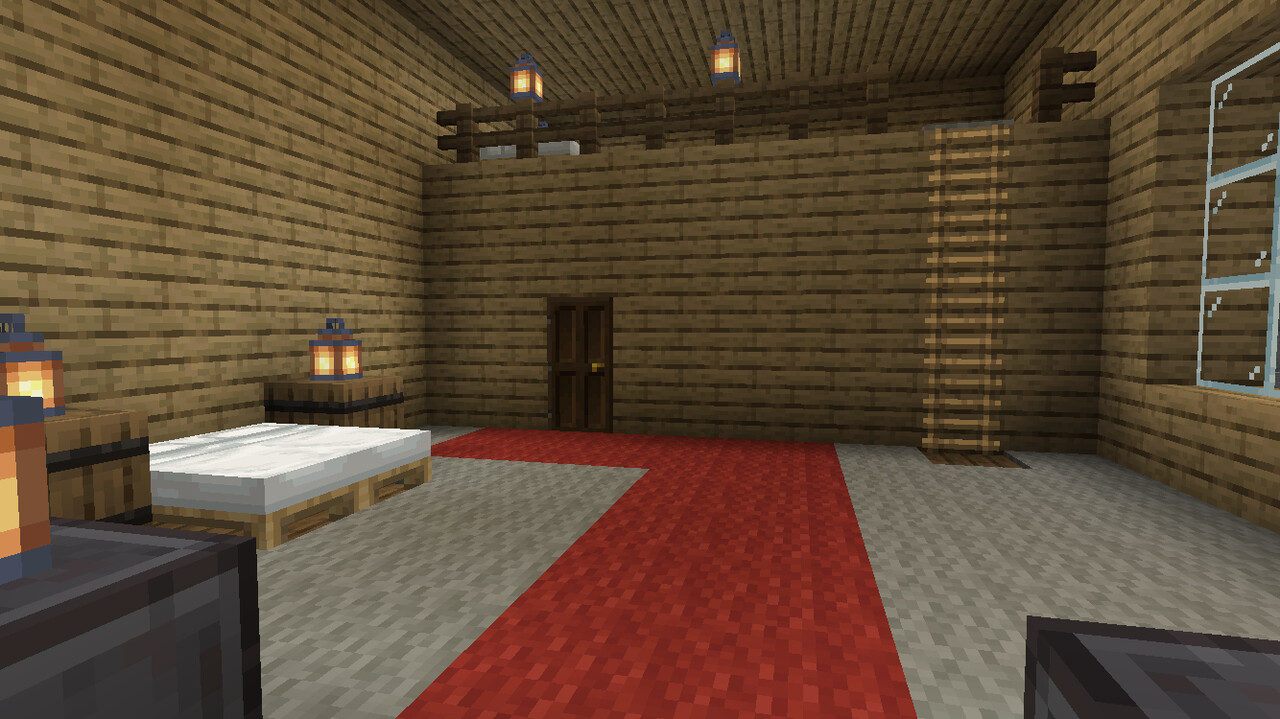 Luxury Cabin Survival Minecraft Map