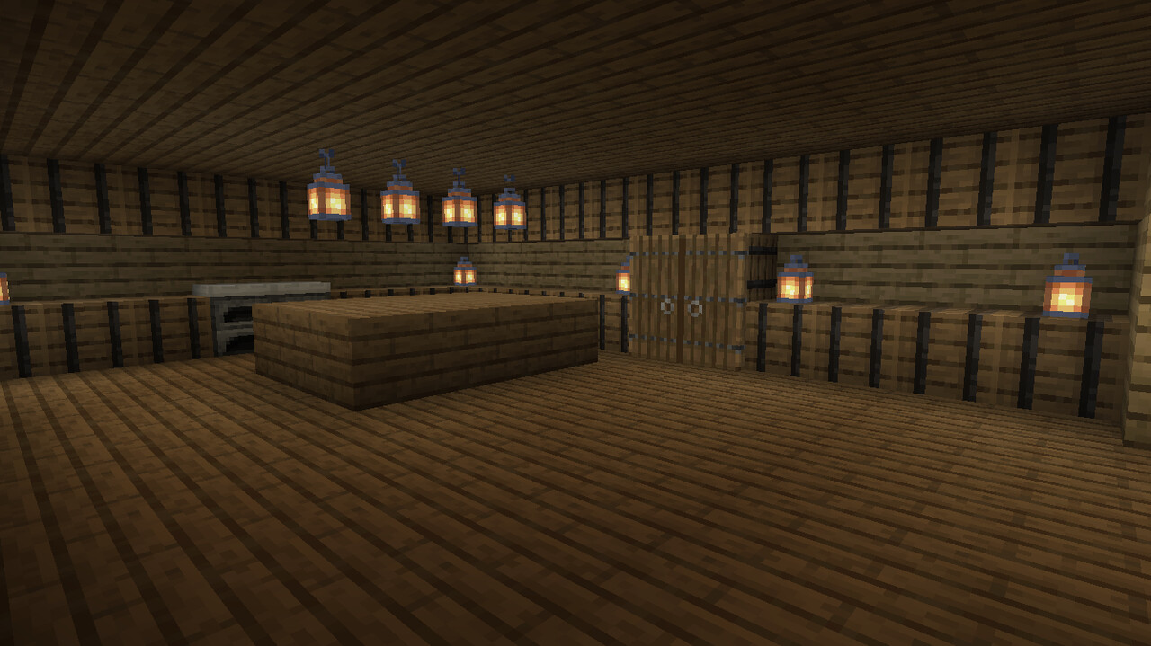 Luxury Cabin Survival Minecraft Map