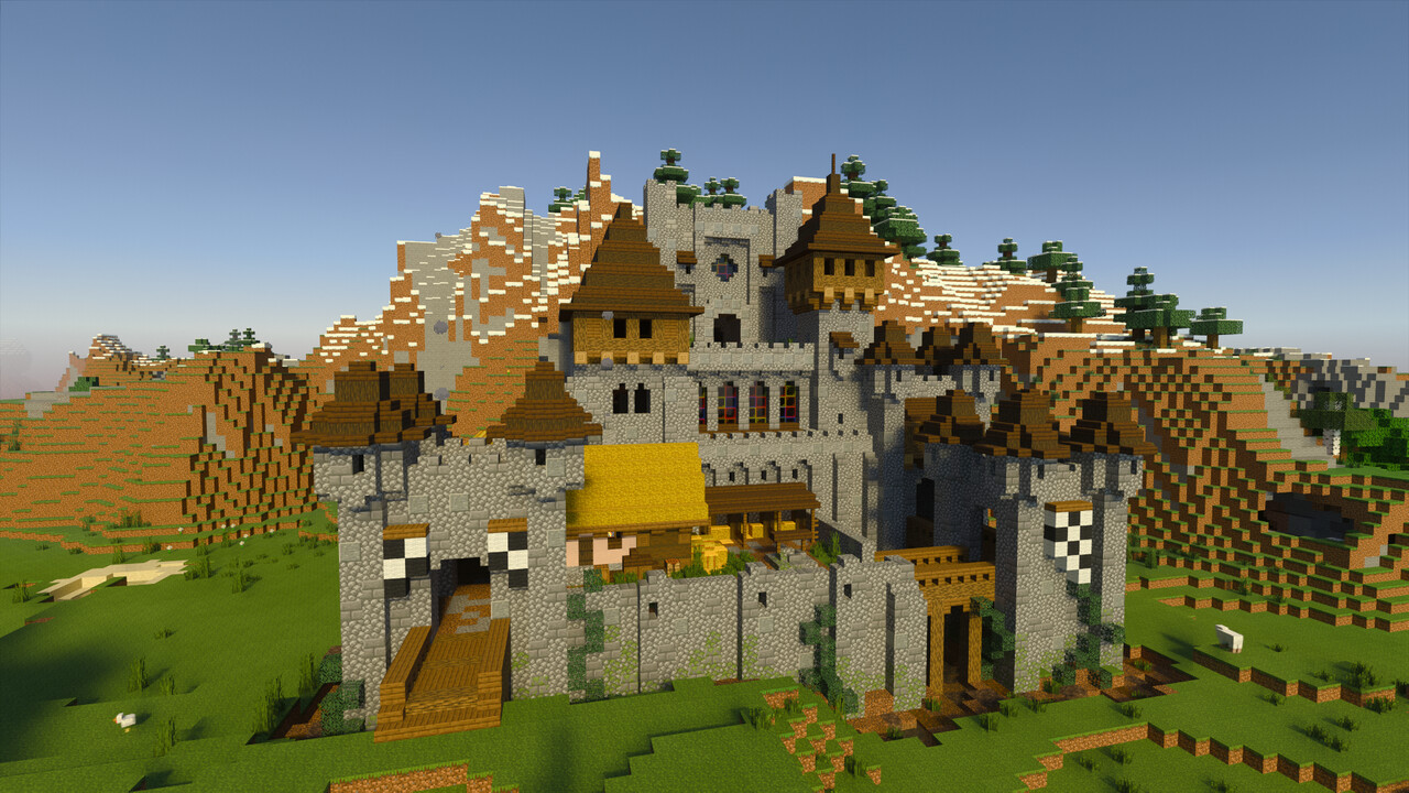 Smol Castle RTX Minecraft Map