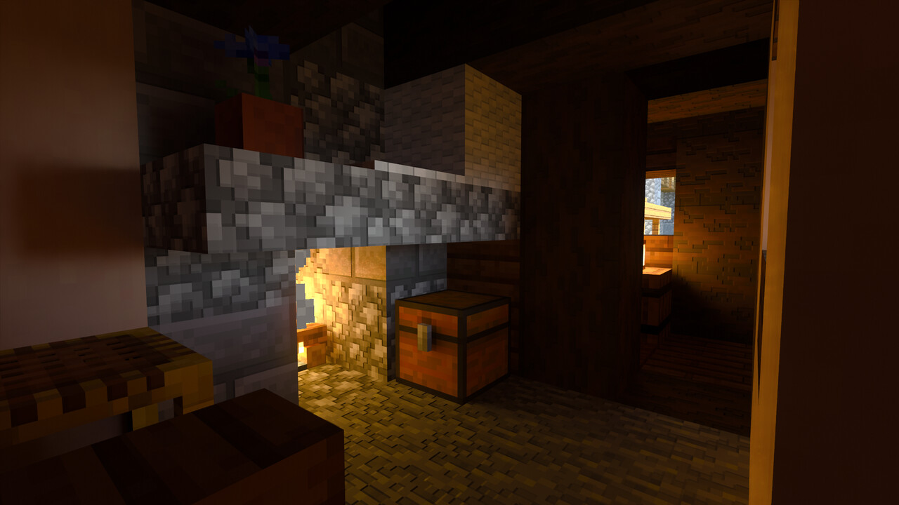 Smol Castle RTX Minecraft Map