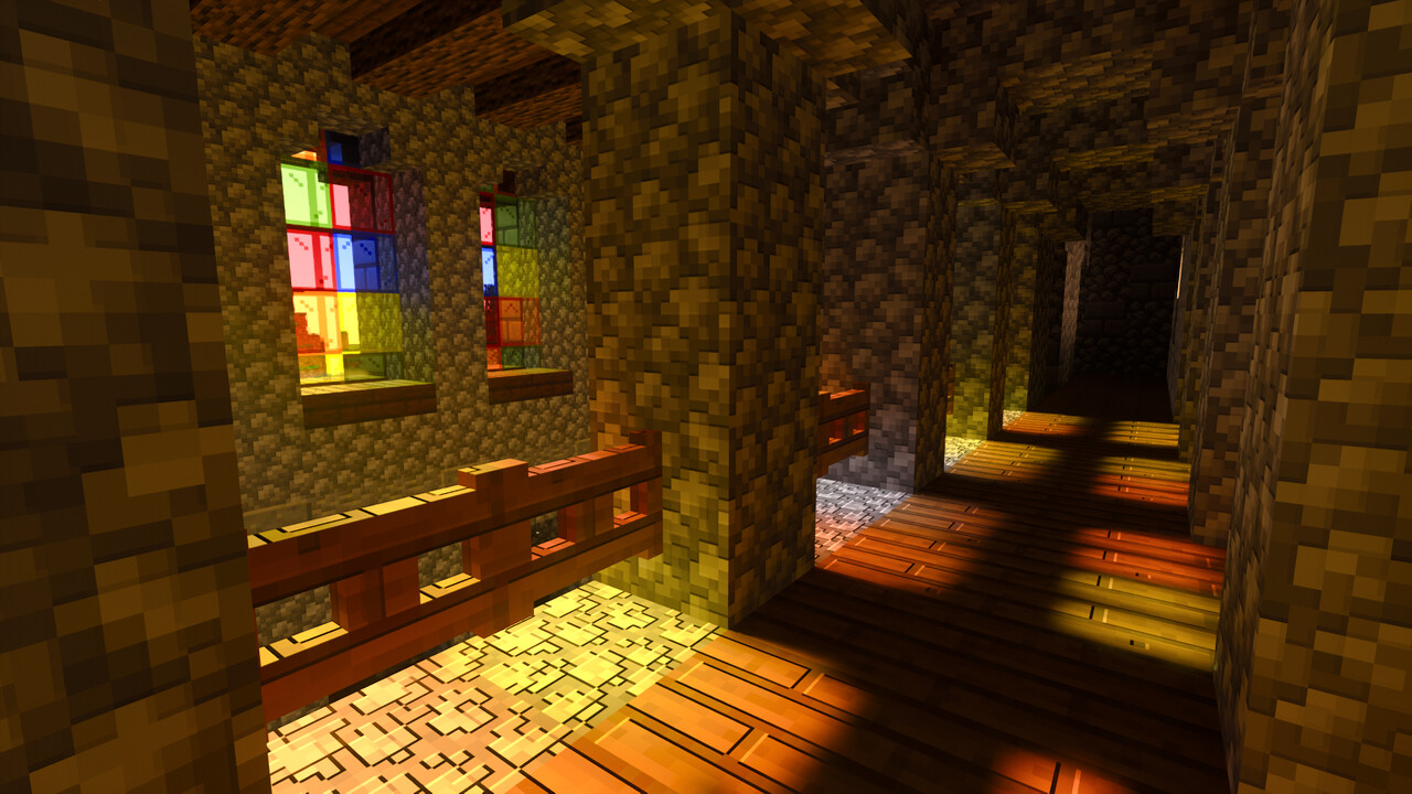 Smol Castle RTX Minecraft Map