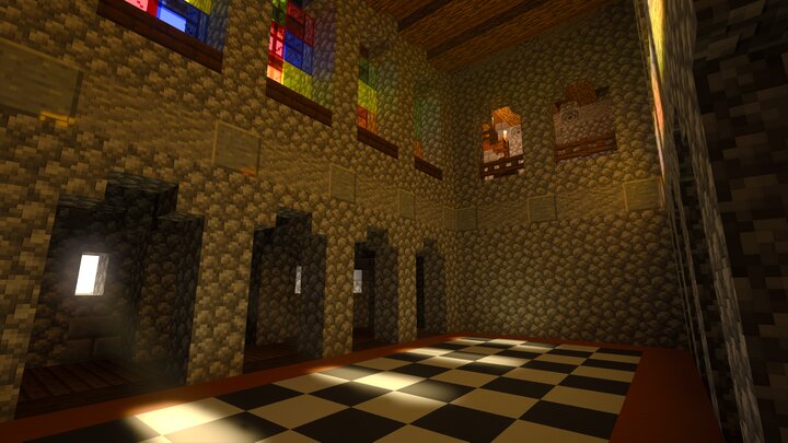 Smol Castle RTX Minecraft Map