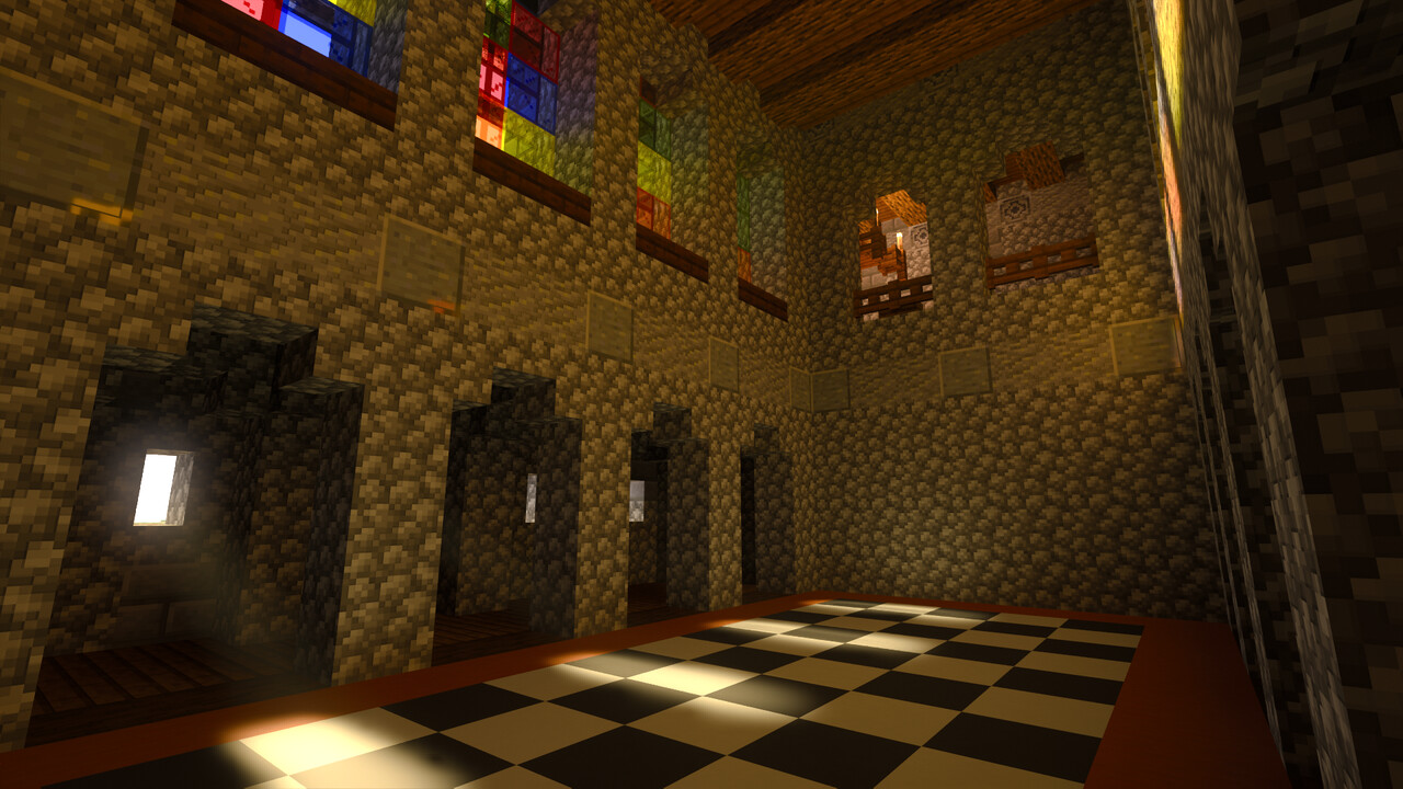 Smol Castle RTX Minecraft Map