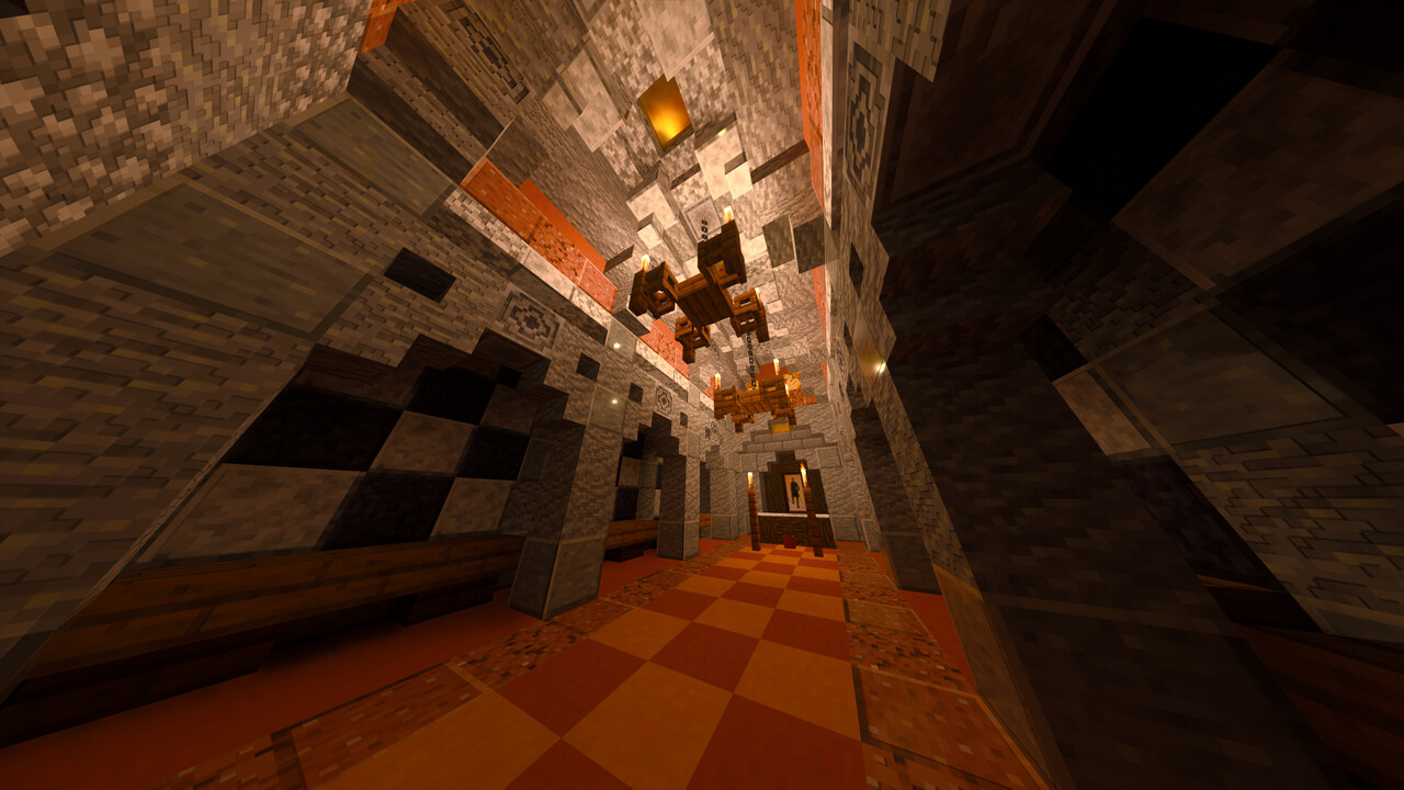 Smol Castle RTX Minecraft Map