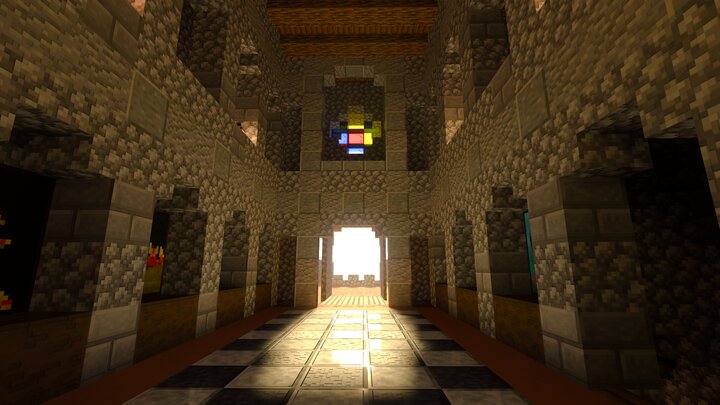 Smol Castle RTX Minecraft Map