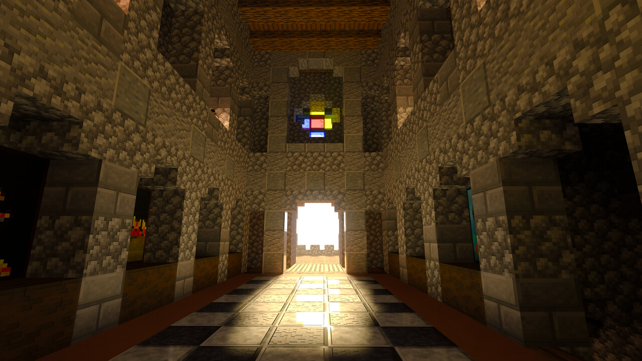 Smol Castle RTX Minecraft Map