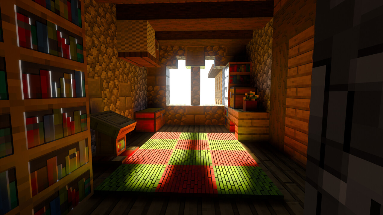 Smol Castle RTX Minecraft Map