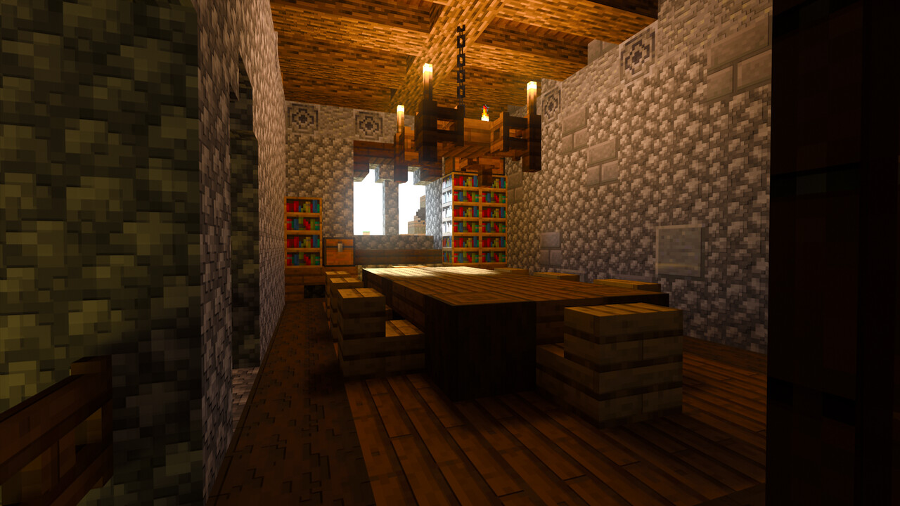 Smol Castle RTX Minecraft Map