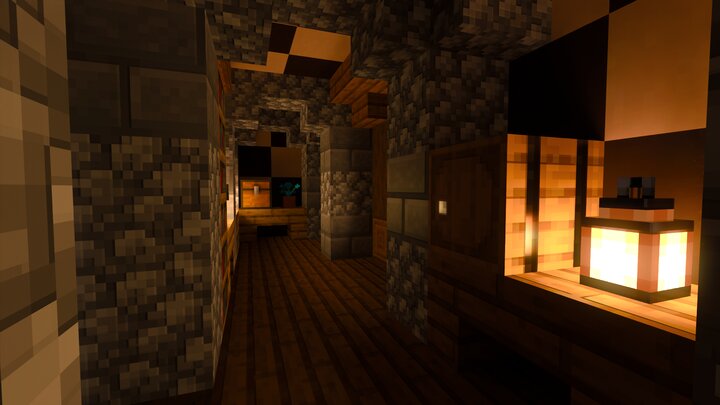 Smol Castle RTX Minecraft Map