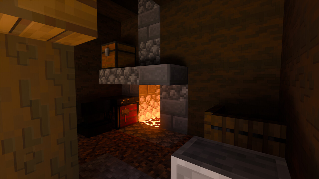 Smol Castle RTX Minecraft Map