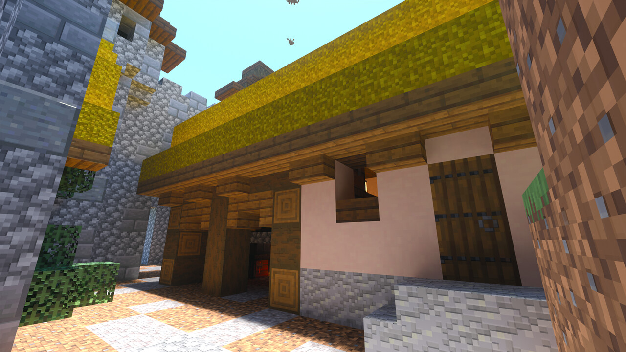 Smol Castle RTX Minecraft Map