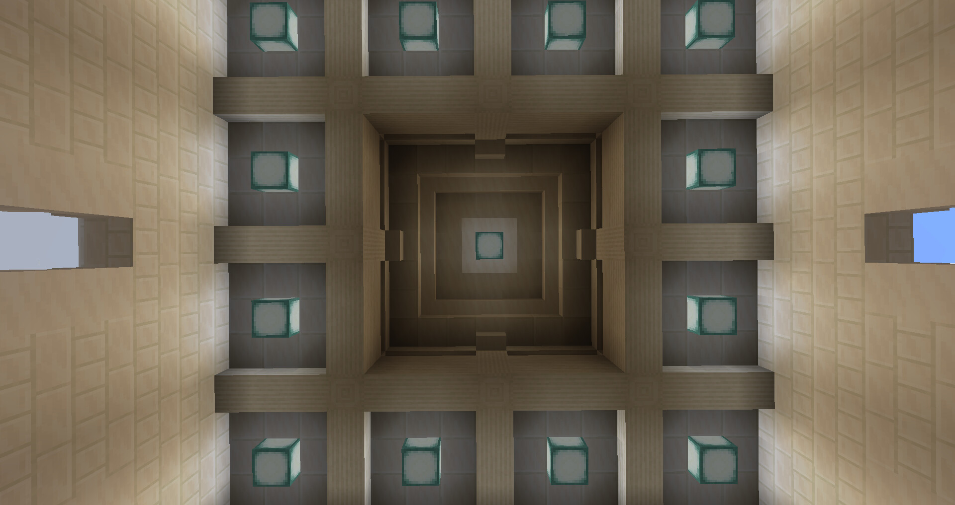 Tower of Neptune Minecraft Map