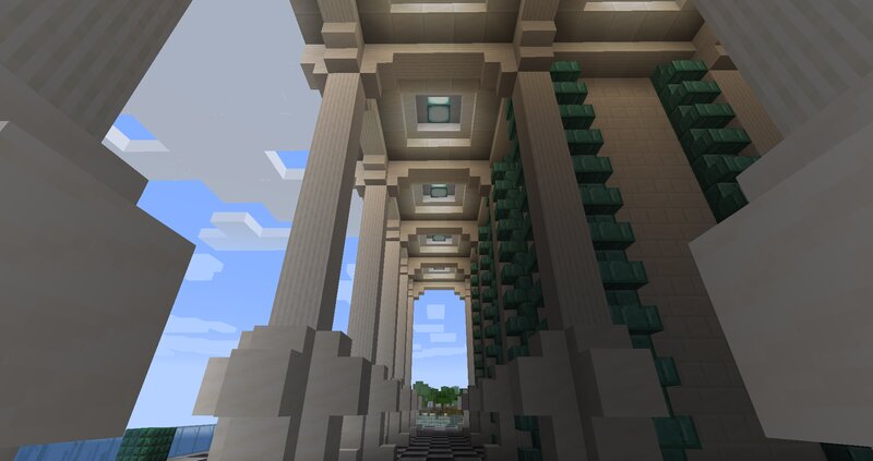 Tower of Neptune Minecraft Map