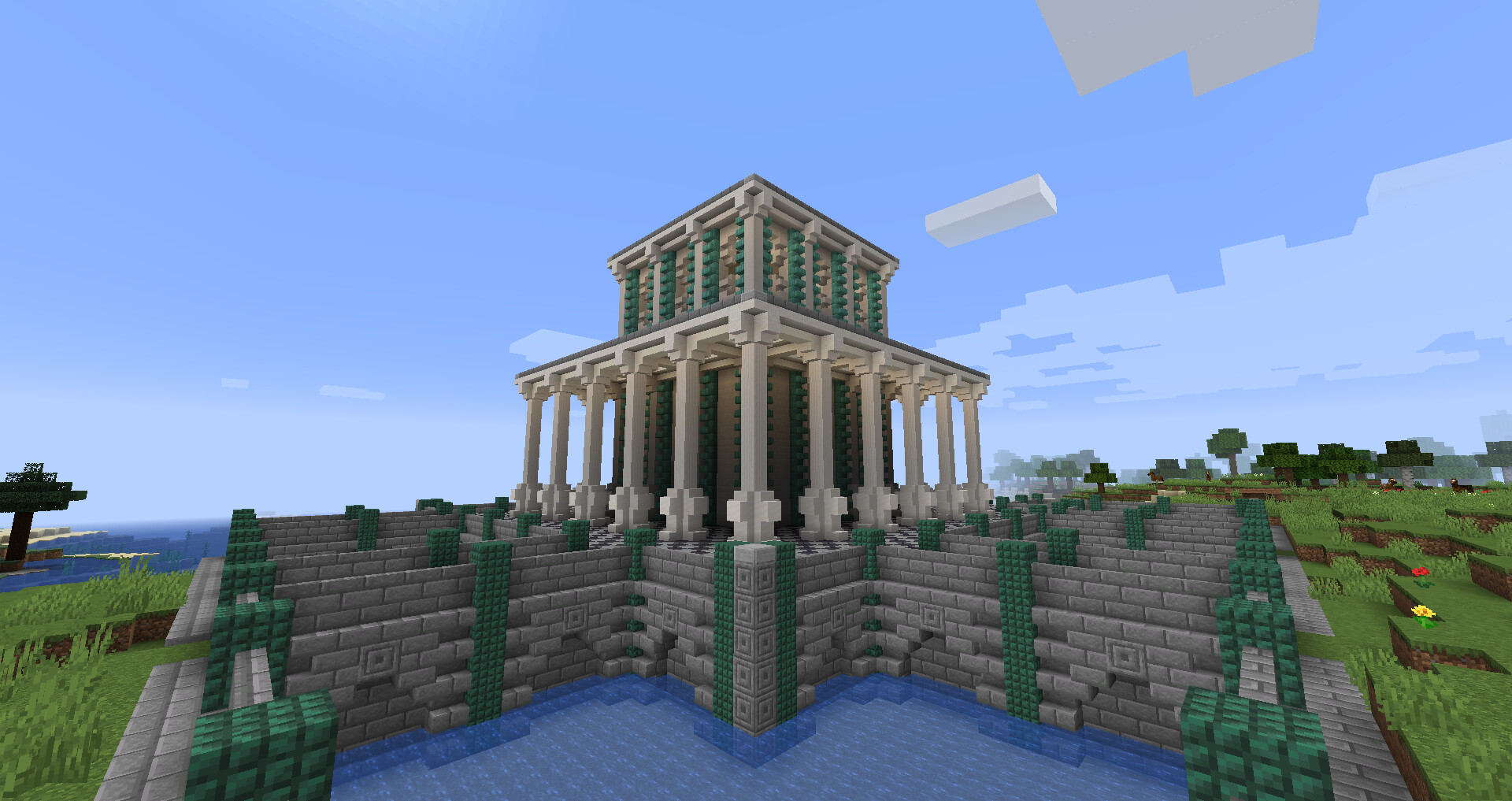 Tower of Neptune Minecraft Map