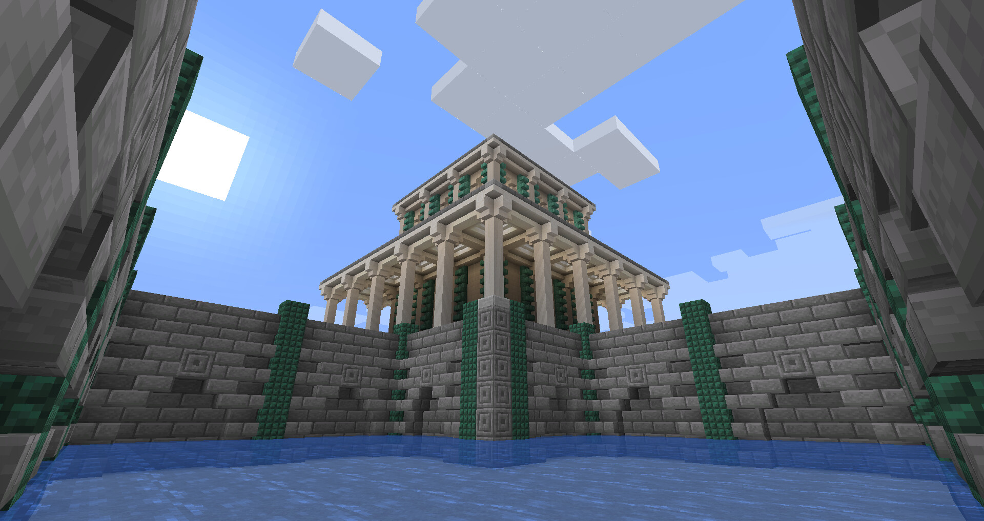 Tower of Neptune Minecraft Map