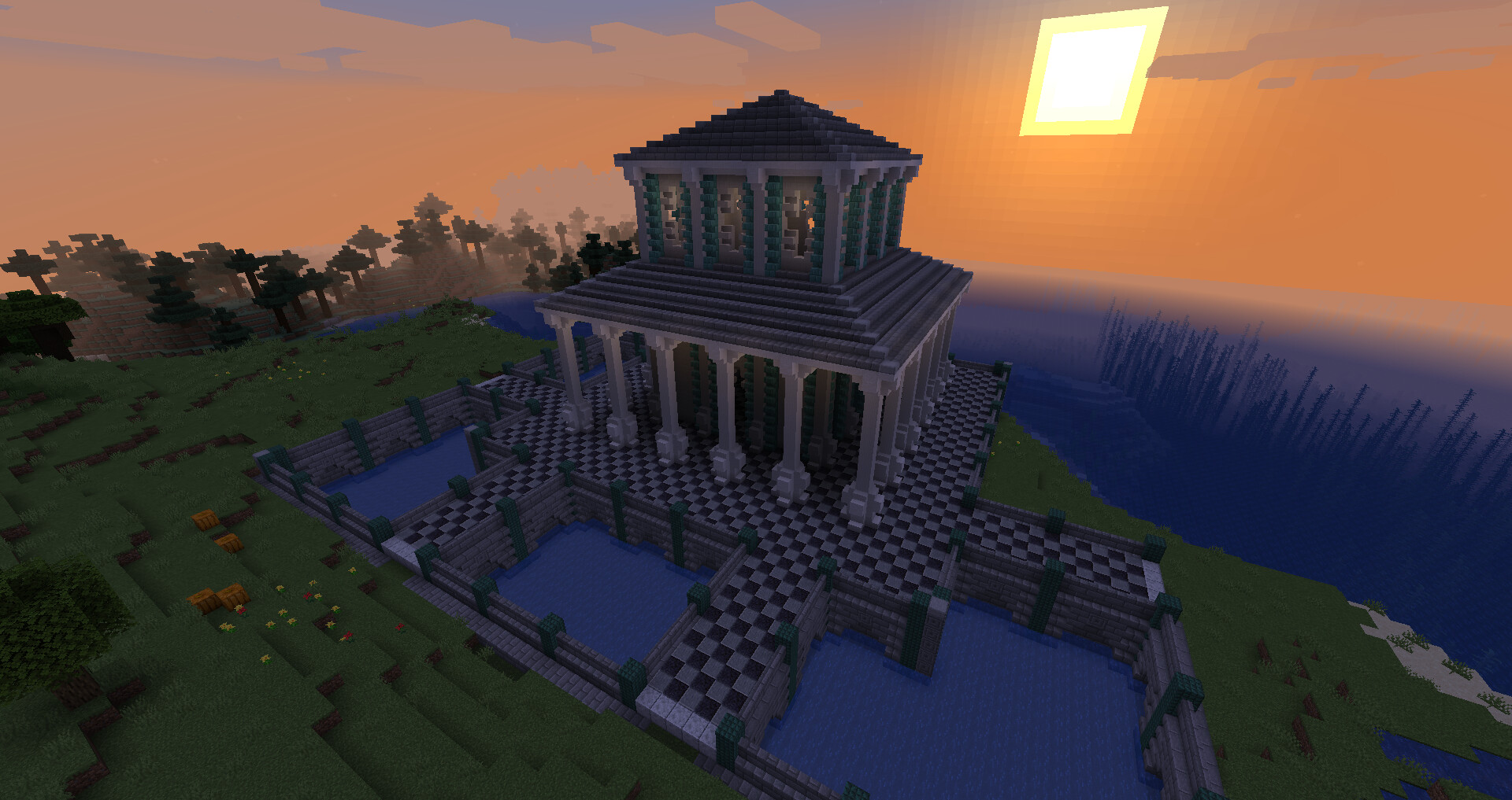 Tower of Neptune Minecraft Map