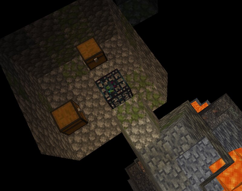 1.18 snapshot One Chunk Map HARDCORE Version 2 Minecraft Map