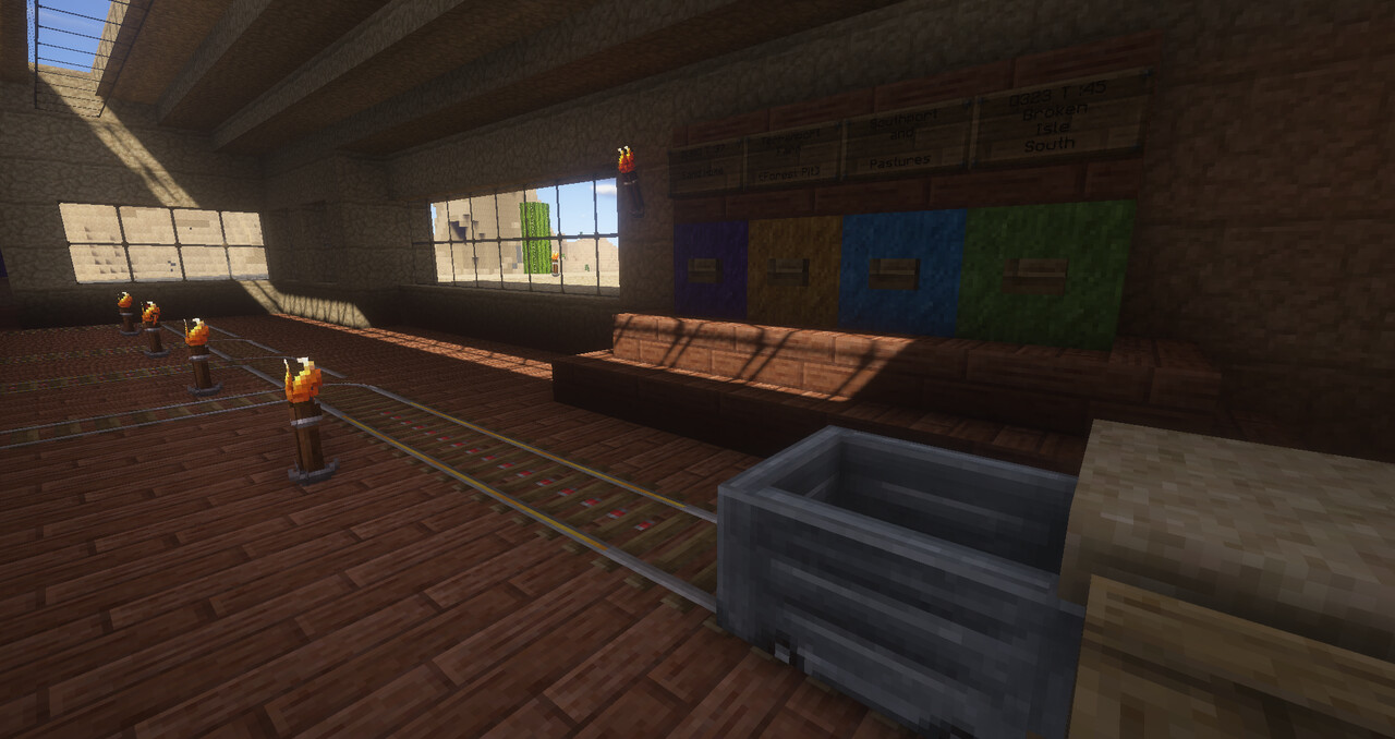 Terranport and surround - map file too big : ( Minecraft Map