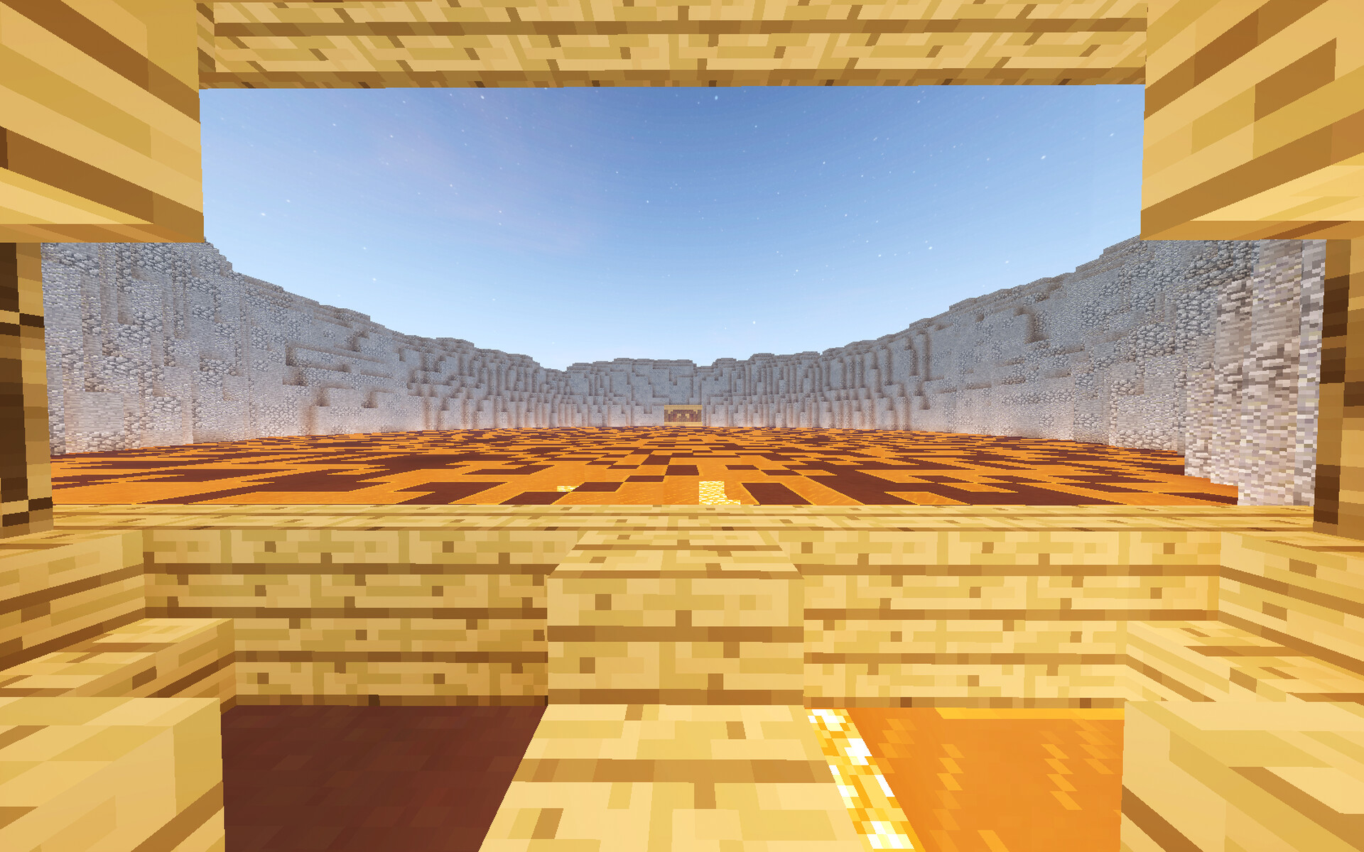 Practice arena 1vs1 Free Minecraft Map