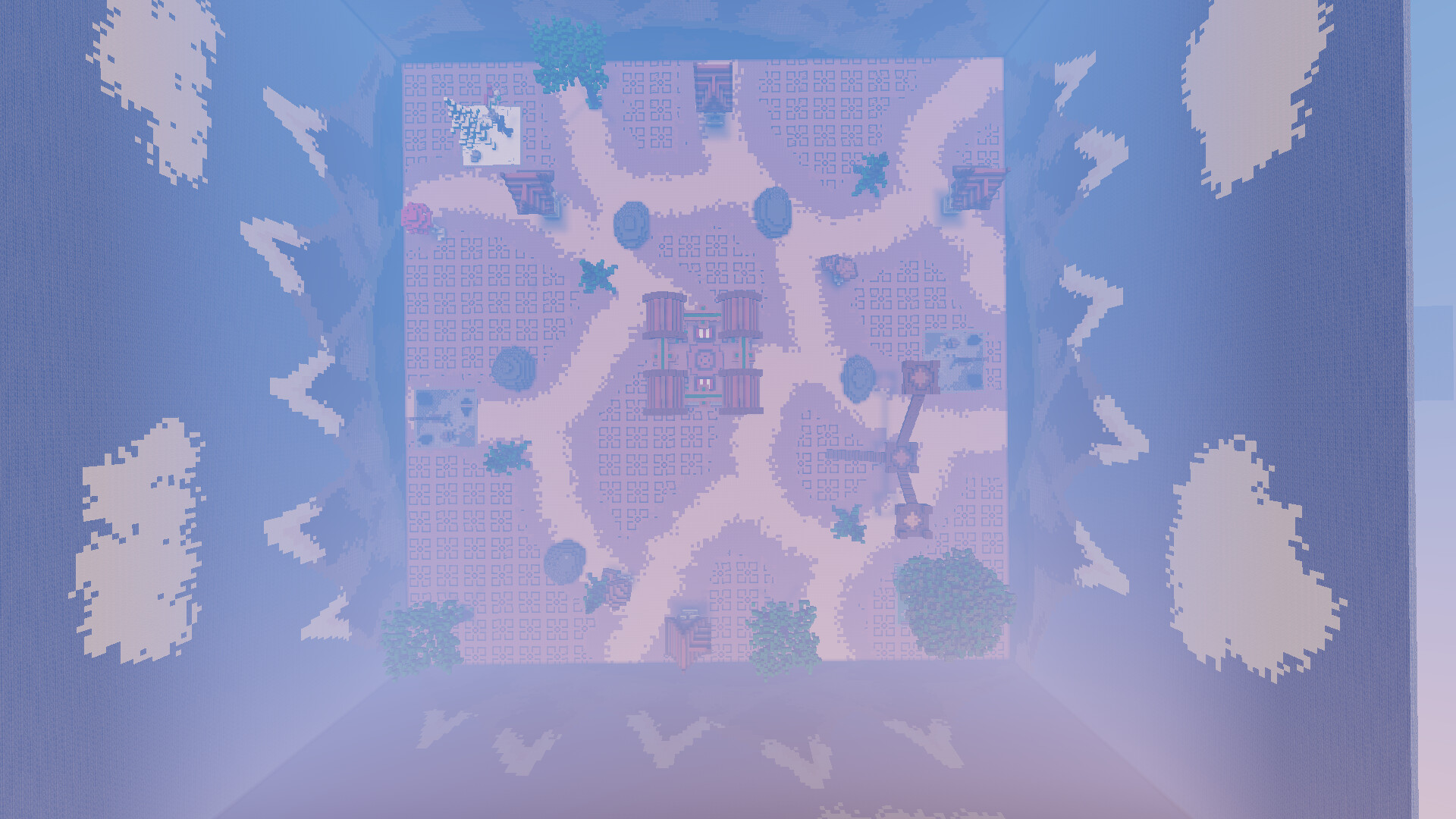 PVP MAP 1.8 Minecraft Map