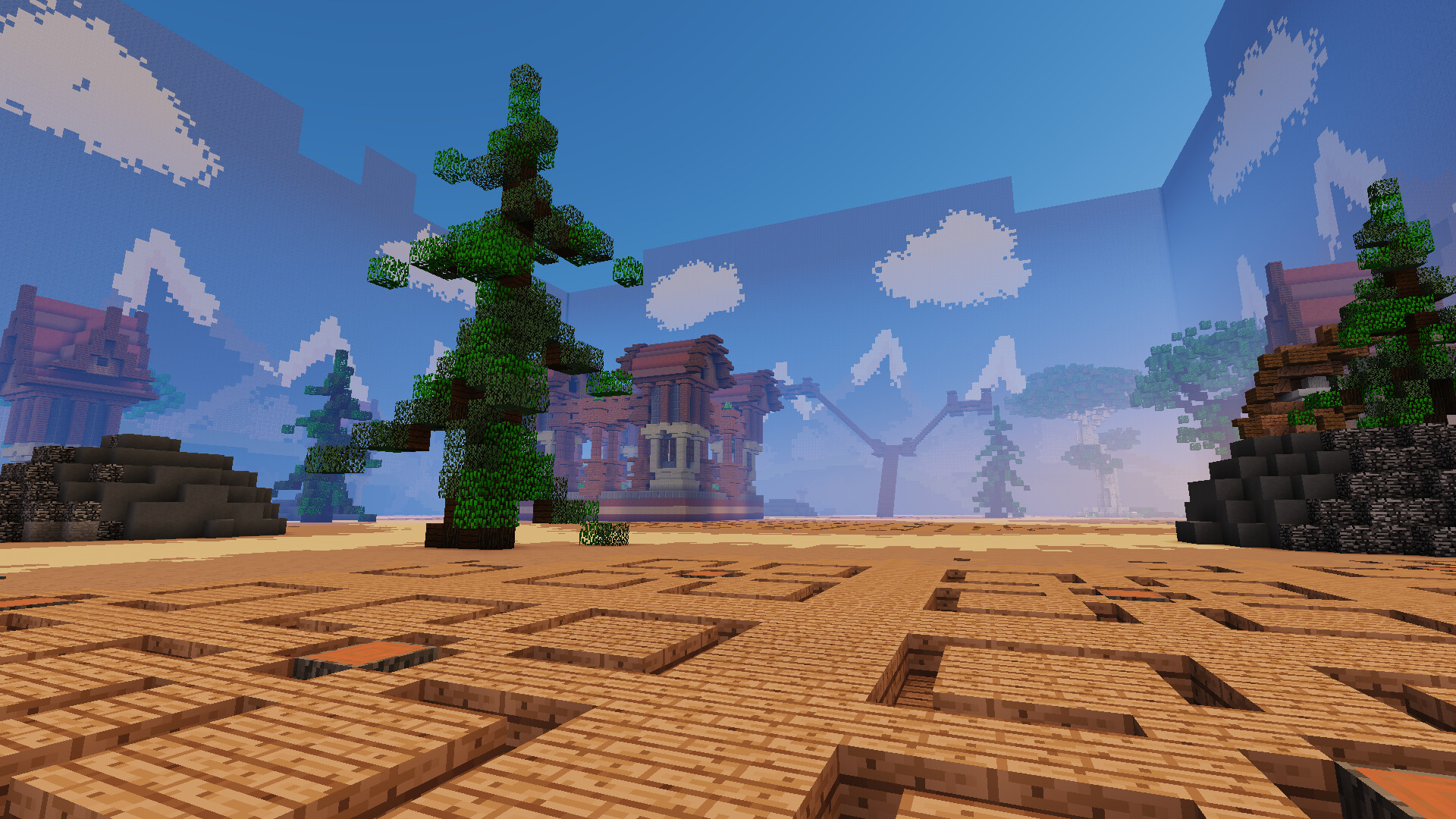 PVP MAP 1.8 Minecraft Map